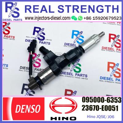 中国 元および新しい共通の柵の注入器HI-NO J05E 23670-E0051、KOBELCO SK200-8、SK260-8のための095000-6353 販売のため