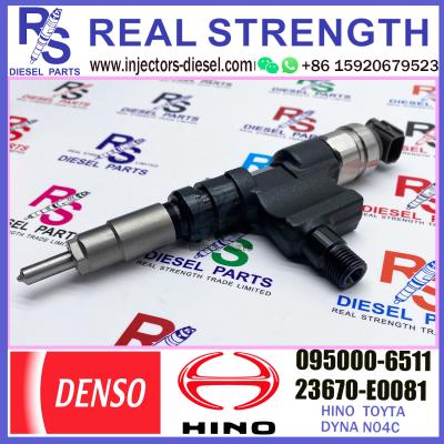 China Het Spoor Diesel van TOYOTA HINO Gemeenschappelijke Injectie 095000-6511 095000-6510 23670-79016 Te koop