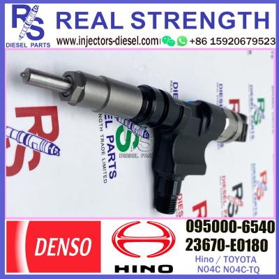 China Originele diesel gemeenschappelijke spoorinjecteur 095000-6540 095000-6541 voor TOYOTA HINO 23670-E0180 23670-E0181 23670-78130 Te koop