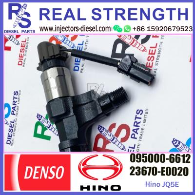 中国 共通の柵の燃料噴射装置095000-6613 HINO J05Eのための095000-6612 23670-E0020 販売のため
