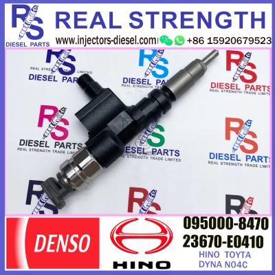 China Van het diesel injecteur 095000-8470 23670-78160 23670-E0410 095000-8471 brandstofinjectie gemeenschappelijke spoor voor HINO-VRACHTWAGEN Te koop