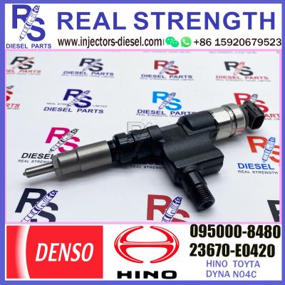 China Diesel Brandstofinjector 095000-8480 23670-E0420 voor HINO N04C 23670-78070 23670-79086 Te koop