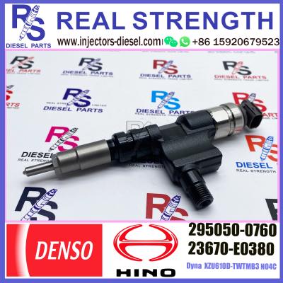China gemeenschappelijk spoor 295050-0760 voor gemeenschappelijk spoor 9729505-076, 23670-E9260,23670-E0380 voor de motor van HINO N04C EURO4 Te koop