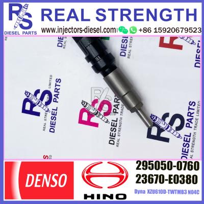 Cina ferrovia comune 295050-0760 per la ferrovia comune 9729505-076, 23670-E9260,23670-E0380 per il motore di HINO N04C EURO4 in vendita
