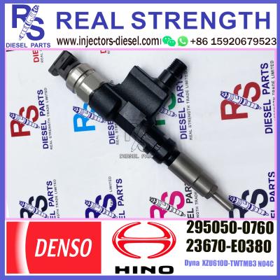 Cina ferrovia comune 295050-0760 per la ferrovia comune 9729505-076, 23670-E9260,23670-E0380 per il motore di HINO N04C EURO4 in vendita