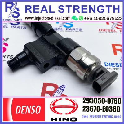 Cina ferrovia comune 295050-0760 per la ferrovia comune 9729505-076, 23670-E9260,23670-E0380 per il motore di HINO N04C EURO4 in vendita