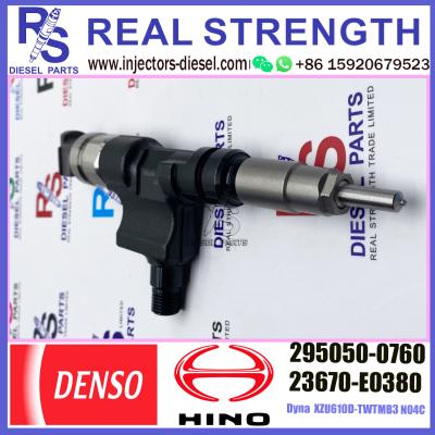 Cina ferrovia comune 295050-0760 per la ferrovia comune 9729505-076, 23670-E9260,23670-E0380 per il motore di HINO N04C EURO4 in vendita