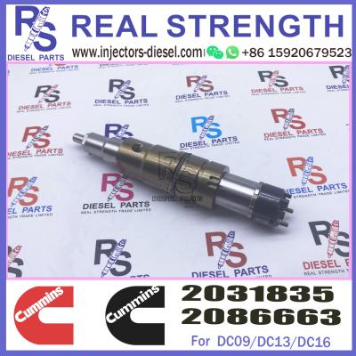 China 2031835 Cummins-van Diesel Reeksenmotor 4905880 Injecteursscania R 110528079 2086663 Te koop