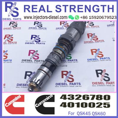 China 4001813 4010025 4088427 Cummins Diesel Injecteur voor Motor QSK45 CM500/QSK45G Te koop