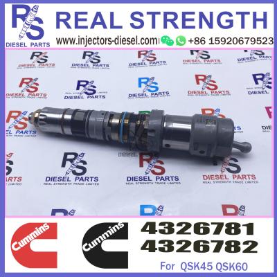 China Diesel van QSK45 K60 QSK60 Cummins Injecteur 4326781 4088426 4088428 4326780 4928346 Te koop