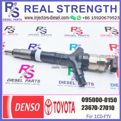 China Van de diesel van het de pomp gemeenschappelijke spoor pijpassemblage injecteur 095000-0150 23670-27030 095000-0570 voor 1cd-FTV dieselmotorsysteem Te koop