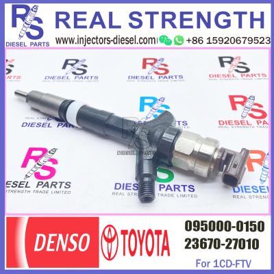 China Van de diesel van het de pomp gemeenschappelijke spoor pijpassemblage injecteur 095000-0150 23670-27030 095000-0570 voor 1cd-FTV dieselmotorsysteem Te koop
