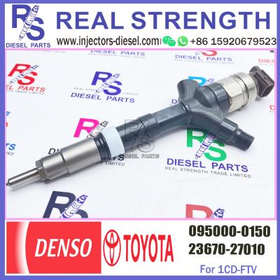 China Van de diesel van het de pomp gemeenschappelijke spoor pijpassemblage injecteur 095000-0150 23670-27030 095000-0570 voor 1cd-FTV dieselmotorsysteem Te koop