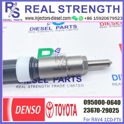 Cina Iniettore di combustibile comune diesel della ferrovia 095000-0640 095000-0641 o iniettore 095000-0641 per ISUZU 6HK1 in vendita