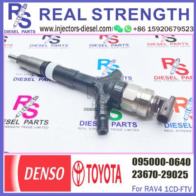 China Diesel Gemeenschappelijke Spoorbrandstofinjector 095000-0640 095000-0641 of injecteur 095000-0641 voor ISUZU 6HK1 Te koop