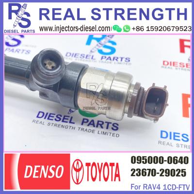 Cina Iniettore di combustibile comune diesel della ferrovia 095000-0640 095000-0641 o iniettore 095000-0641 per ISUZU 6HK1 in vendita