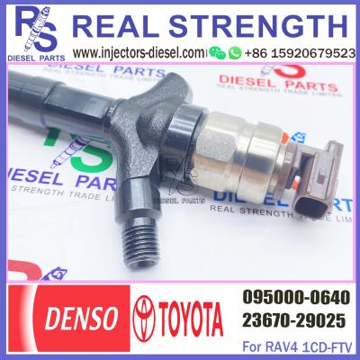 Cina Iniettore di combustibile comune diesel della ferrovia 095000-0640 095000-0641 o iniettore 095000-0641 per ISUZU 6HK1 in vendita