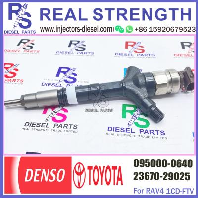 Cina Iniettore di combustibile comune diesel della ferrovia 095000-0640 095000-0641 o iniettore 095000-0641 per ISUZU 6HK1 in vendita