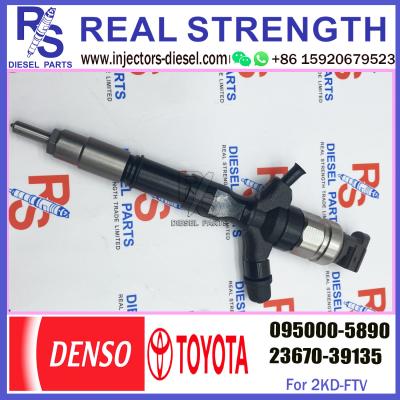 Cina Iniettore comune 095000 dell'iniettore della ferrovia 5890 0950005890 095000-5890 per Toyota 1KD-FTV in vendita