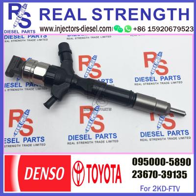 Cina Iniettore comune 095000 dell'iniettore della ferrovia 5890 0950005890 095000-5890 per Toyota 1KD-FTV in vendita