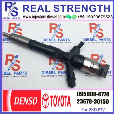 Cina Iniettore 2,5 D4D 23670-30150 23670-30310 095000-7800 095000-6770 2KD-FTV, D-4D, TRH2, KDH2, LXH1, RZH1, LH1 in vendita