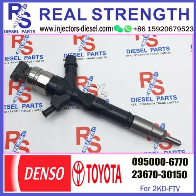Cina Iniettore 2,5 D4D 23670-30150 23670-30310 095000-7800 095000-6770 2KD-FTV, D-4D, TRH2, KDH2, LXH1, RZH1, LH1 in vendita