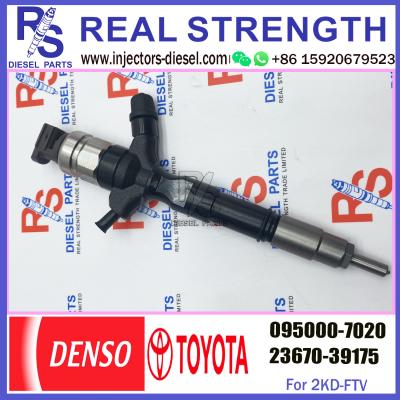 Cina Iniettore di combustibile comune diesel della ferrovia 095000-7020 23670-39175 per l'INIETTORE di TOYO-tum DE-NSO 095000-7020 23670-39175 in vendita