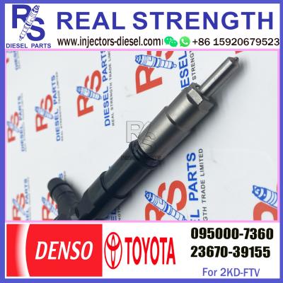 Cina Iniettore di combustibile comune originale della ferrovia 095000-6870 095000-7360 per i TOYO-tum 1KD-FTV 236770-39155 in vendita