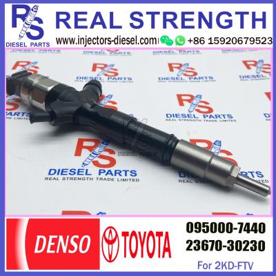 Cina iniettore di combustibile comune della ferrovia dell'iniettore di combustibile diesel 095000-7440 23670-39265 per i TOYO-tum DYNA 1KD-FTV 095000-7440 23670-30230 in vendita