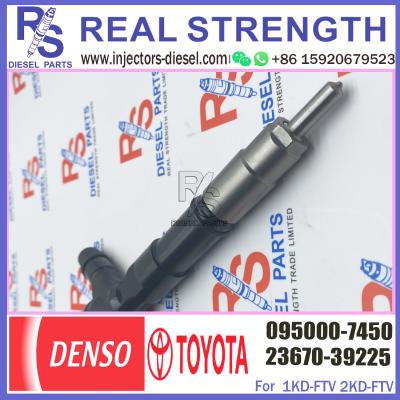 Cina iniettore di combustibile comune della ferrovia dell'iniettore di combustibile diesel 095000-7450 23670-39225 per DEN-SO per il GIOCATTOLO-OTa 095000-7450 23670-39225 in vendita