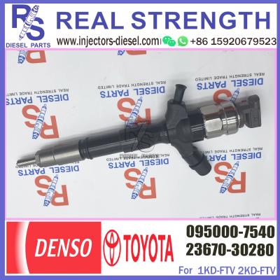Cina Iniettore diesel della ferrovia comune 23670-09330 095000-7540 095000-7542 095000-7543 095000-7544 095000-7545 per Toyota Hilux in vendita