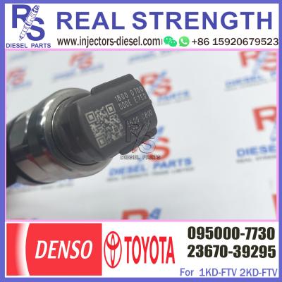 Cina l'assemblea comune dell'iniettore della ferrovia 095000-7720 è utilizzata per l'iniettore comune elettrico della ferrovia di Toyota 1VD 095000-7730 23670-39295 in vendita