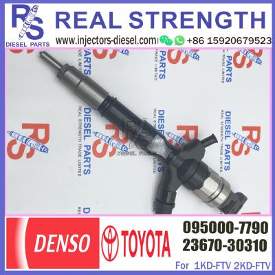 中国 注入器HILUX 2.5L 2KD-FTV、D、4WD、D-4D、ユーロ4、KUN2、KUN1のための23670-30310 095000-7790 095000-7800 095000-7801 販売のため