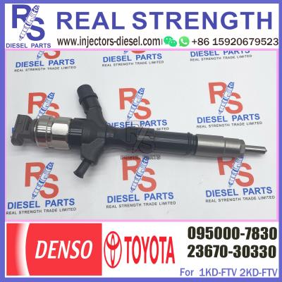 中国 ディーゼル共通の柵の注入器23670-30330トヨタ23670-30330のための0950007830 095000-7830 販売のため