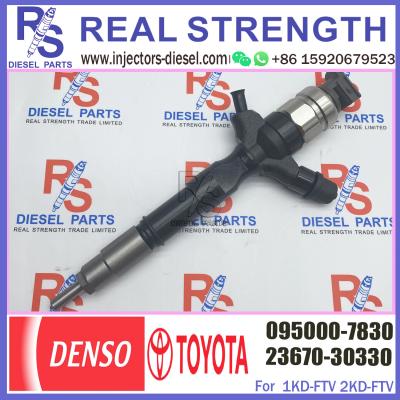 Cina Iniettore comune diesel della ferrovia 23670-30330 0950007830 095000-7830 per i TOYO-tum 23670-30330 in vendita
