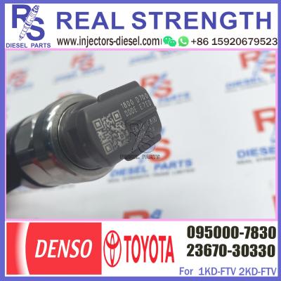 Cina Iniettore comune diesel della ferrovia 23670-30330 0950007830 095000-7830 per i TOYO-tum 23670-30330 in vendita