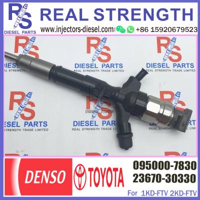 Cina Iniettore comune diesel della ferrovia 23670-30330 0950007830 095000-7830 per i TOYO-tum 23670-30330 in vendita