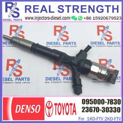 Cina Iniettore comune diesel della ferrovia 23670-30330 0950007830 095000-7830 per i TOYO-tum 23670-30330 in vendita