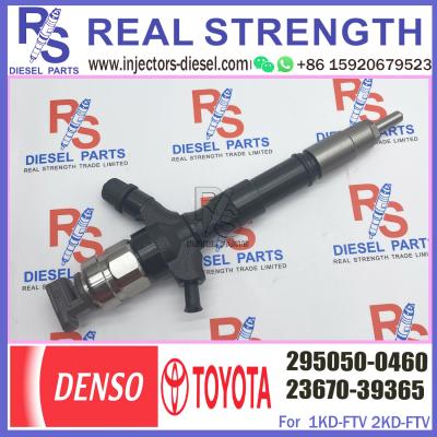 Cina Iniettore diesel 23670-39365 295050-0460 295050-0200 comune dell'iniettore 23670-30400 della ferrovia per Toyota Hilux Land Cruiser 1KD-F in vendita