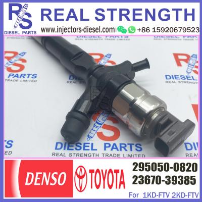 Cina Assemblea comune dell'iniettore della ferrovia 23670-30380 295050-0820 per Toyota Dyna 1KD-FTV D-4D Dutro in vendita