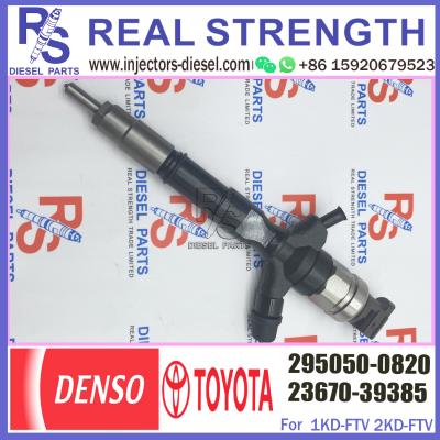 Cina Assemblea comune dell'iniettore della ferrovia 23670-30380 295050-0820 per Toyota Dyna 1KD-FTV D-4D Dutro in vendita