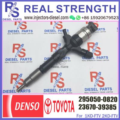 Cina Assemblea comune dell'iniettore della ferrovia 23670-30380 295050-0820 per Toyota Dyna 1KD-FTV D-4D Dutro in vendita