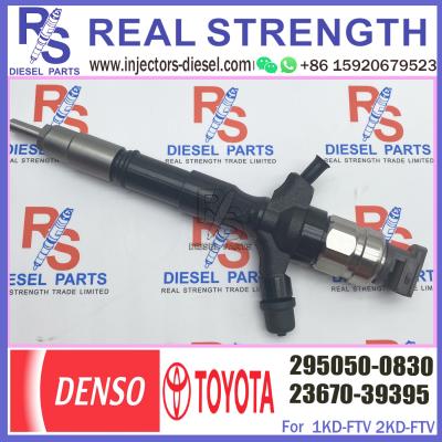 中国 ディーゼル燃料の注入器トヨタ・ダイナ1KD-FTV 23670-39395 23670-30390のための295050-0830 販売のため