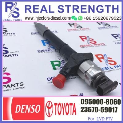 Cina Iniettore comune 0950008060 della ferrovia della pompa dell'assemblea di ugello del combustibile diesel 095000 8060 095000-8060 per il sistema diesel di 1KD 2KD in vendita