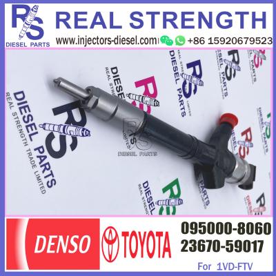 Cina Iniettore comune 0950008060 della ferrovia della pompa dell'assemblea di ugello del combustibile diesel 095000 8060 095000-8060 per il sistema diesel di 1KD 2KD in vendita