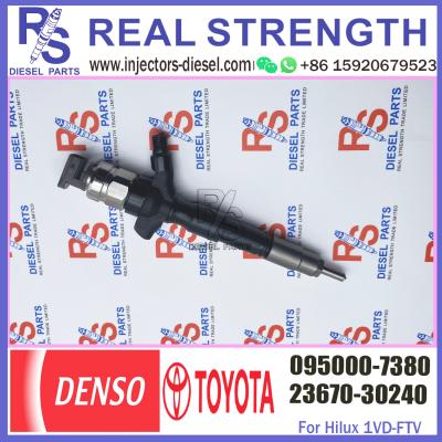 中国 共通の柵の注入器トヨタ2KD-FTV 23670-30240 095000-7380のための23670-30240 095000-7380 販売のため