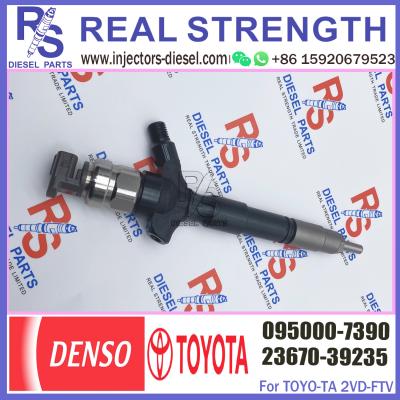 中国 共通の柵の燃料噴射装置トヨタ2KD-FTV 23670-30240 23670-39235のための095000-7380 095000-7390 販売のため