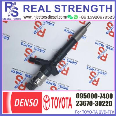 Cina Iniettore diesel 095000 dell'unità di 0950007400 iniettori 095000-7400 della ferrovia comune 7400 per Toyota Hilux in vendita