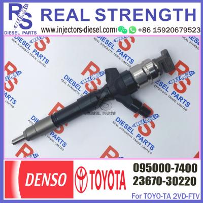 Cina Iniettore diesel 095000 dell'unità di 0950007400 iniettori 095000-7400 della ferrovia comune 7400 per Toyota Hilux in vendita
