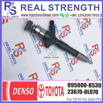 Cina Nuovo iniettore fatto del motore 095000-8530 095000-8740 per il motore diesel di 23670-0L070 2KD-FTV in vendita